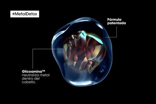 Shampoo Metal Detox 300 ml L'Oréal professionnel