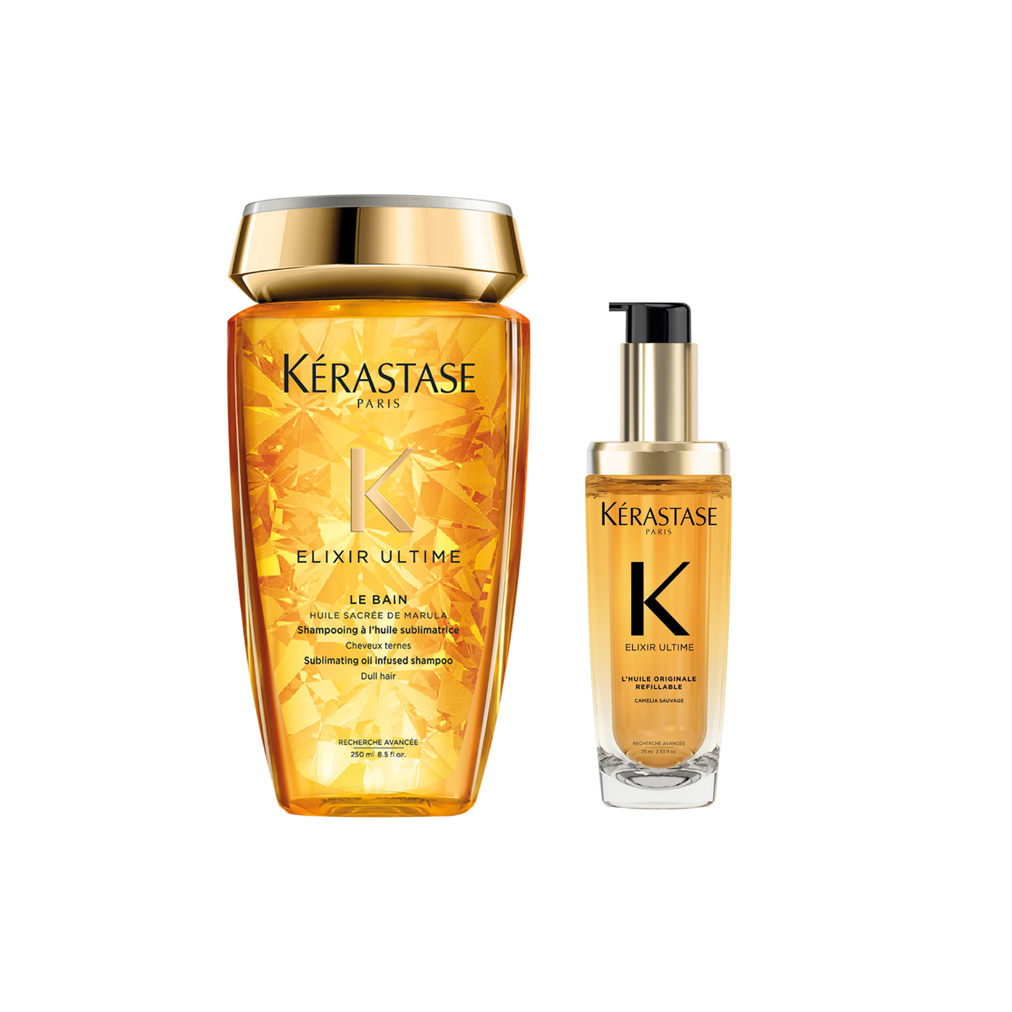 Bundle Elixir Kerastase