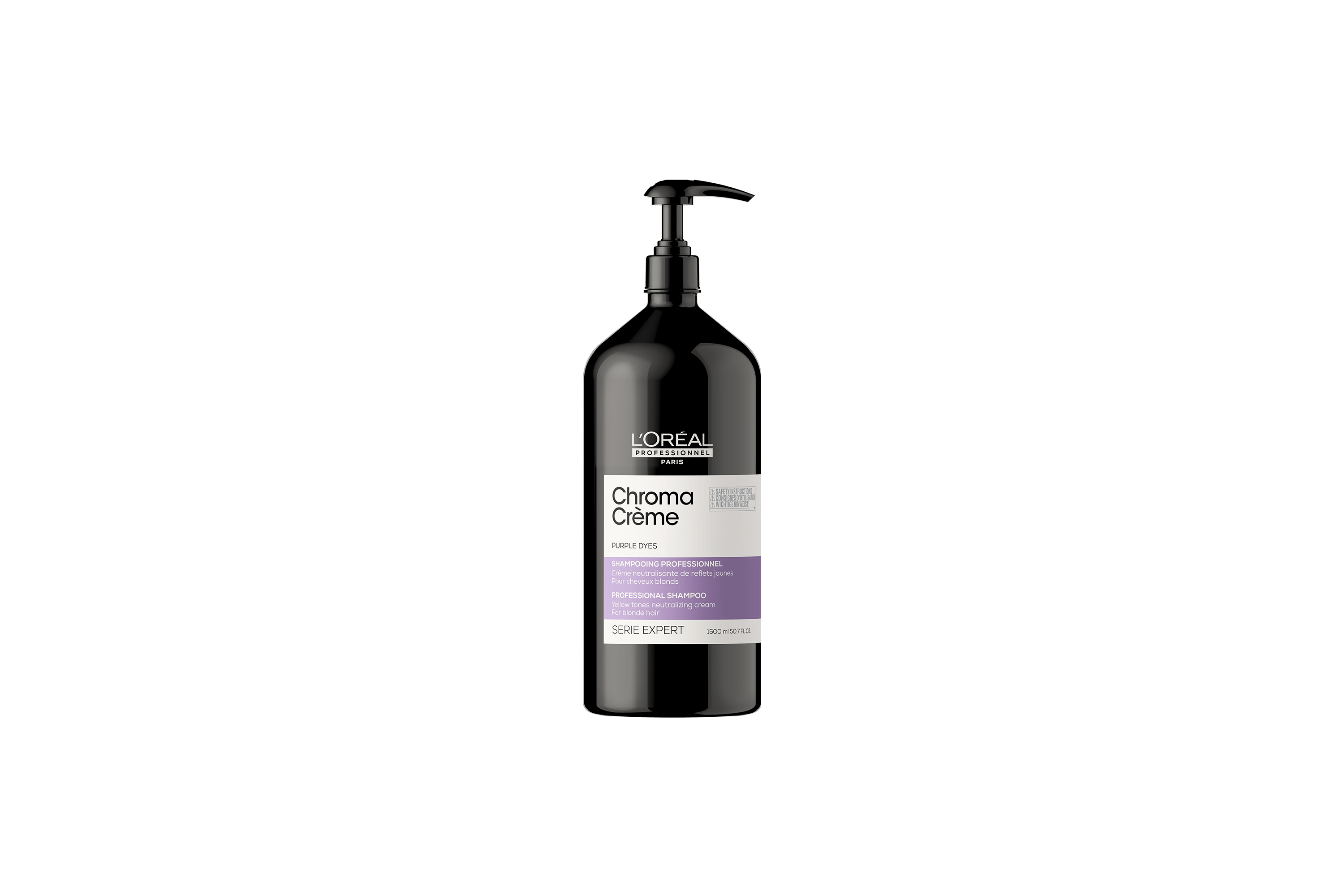 Shampoo Chroma Creme Morado 1500 ml L'Oréal professionnel