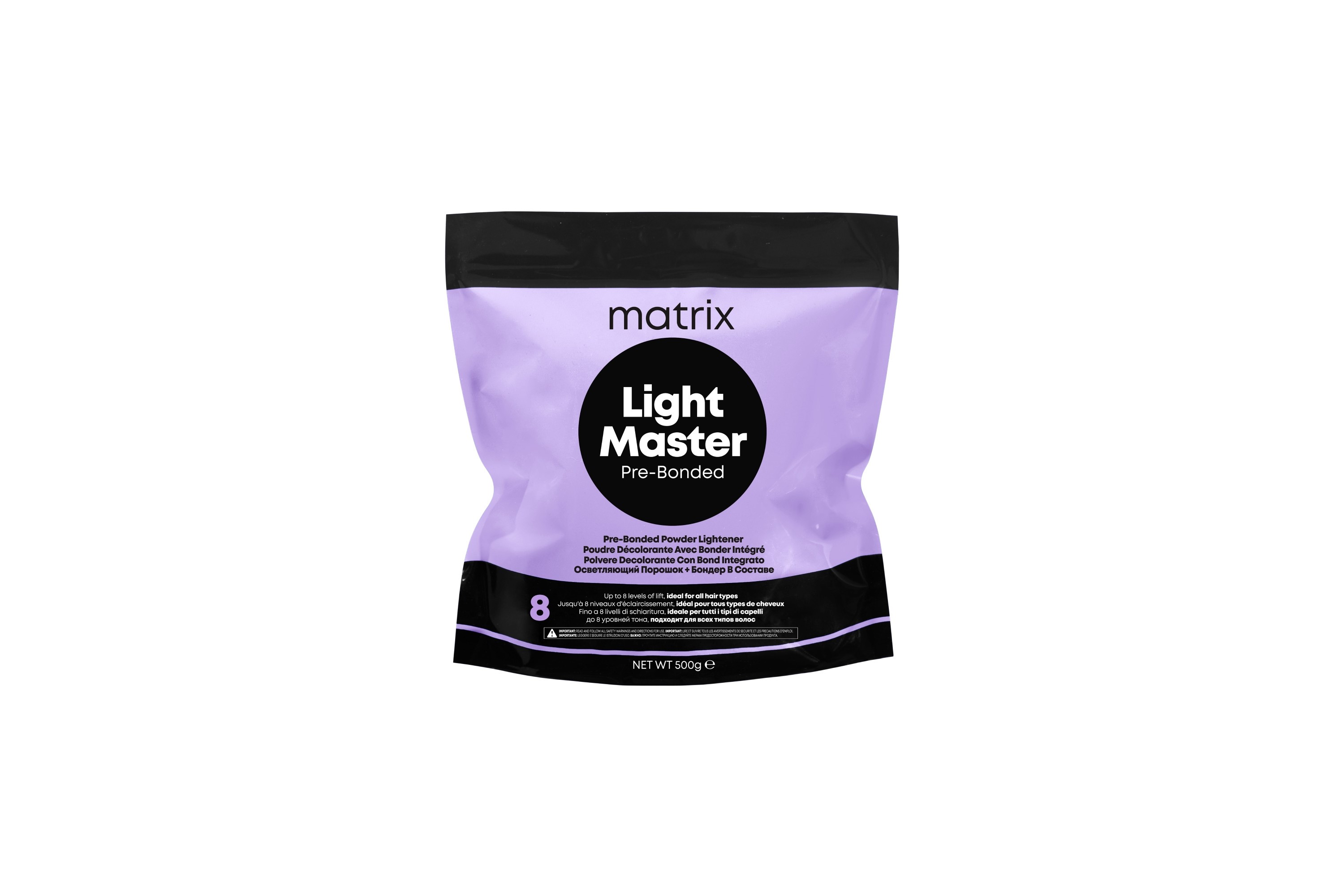 Light Master Pouch Pre-Bonded 1LB 453 G Matrix Biolage