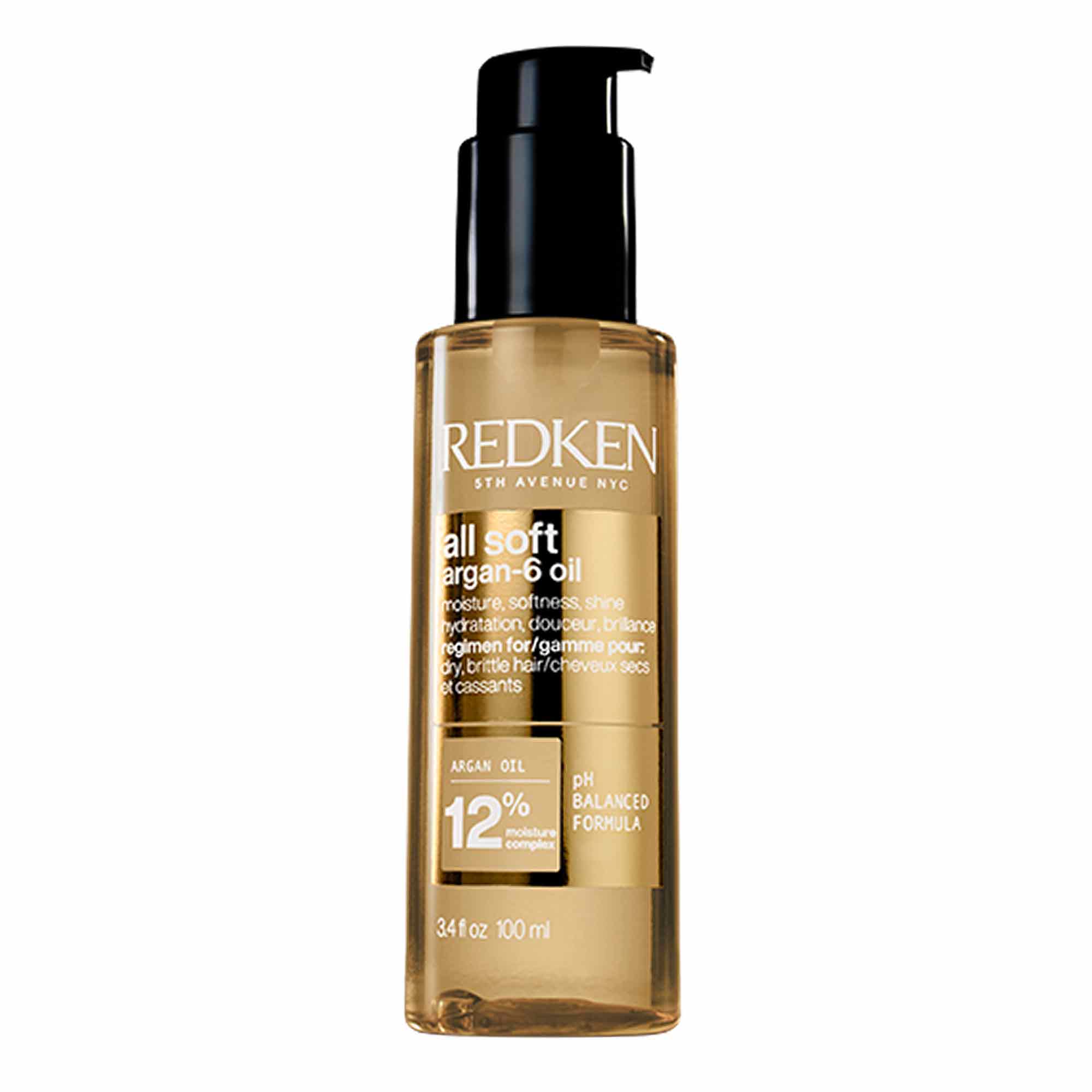 Argan-6 Oil All Soft 100ml 100 ml Redken