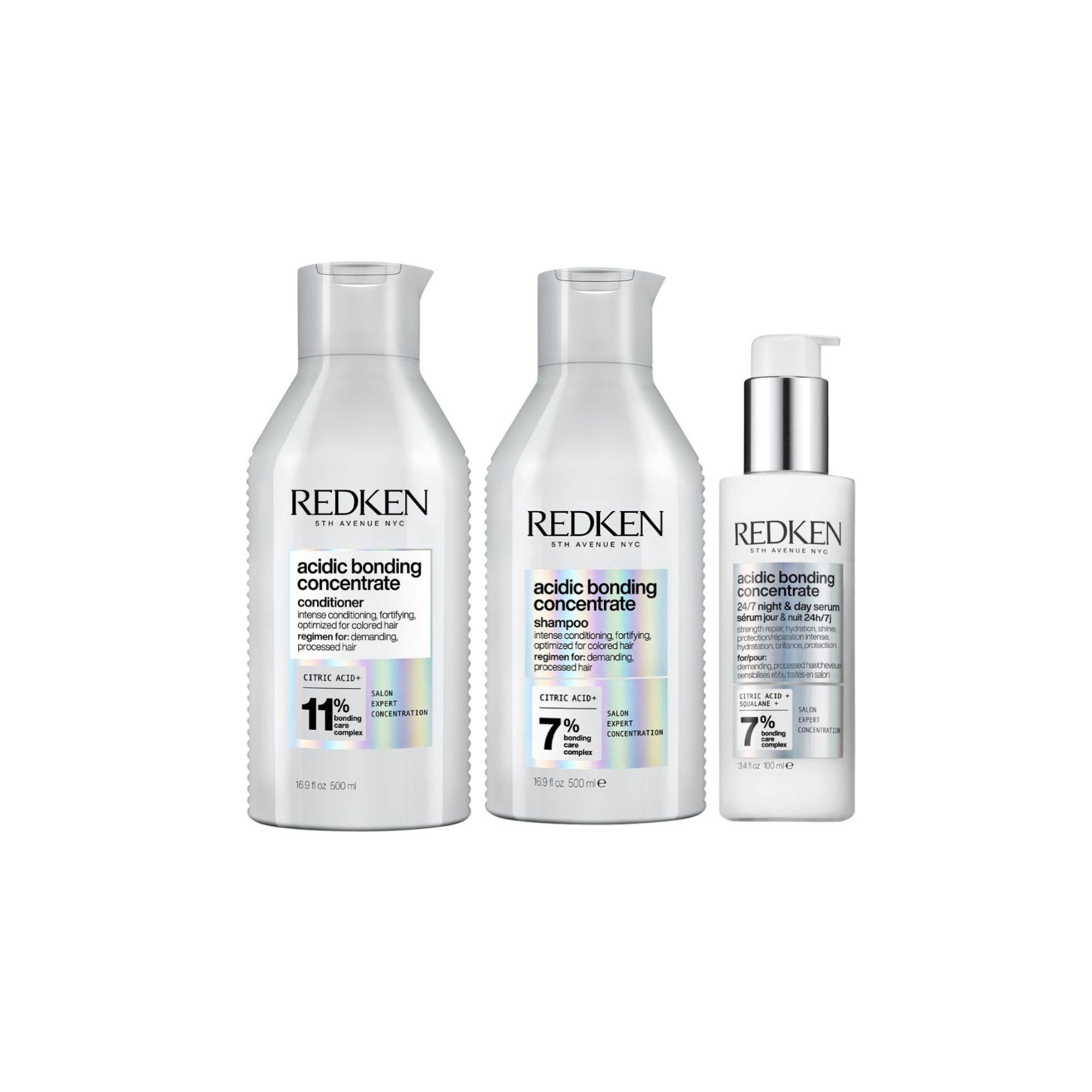 KIT ACIDIC BONDING CONCENTRATE + SERUM Redken
